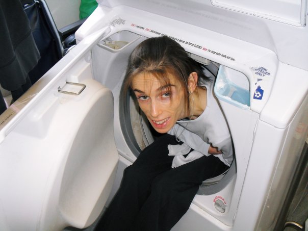 Πάλευε 16 χρόνια με τη νευρική ανορεξία