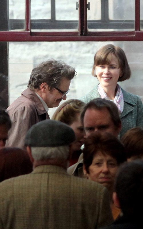 Nicole Kidman - Colin Firth: Στα γυρίσματα της νέας τους ταινίας