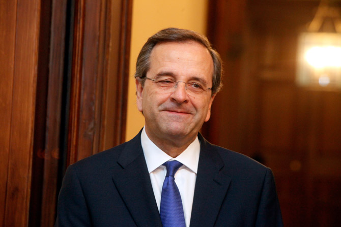 Η επιστροφή Σαμαρά στο Μαξίμου