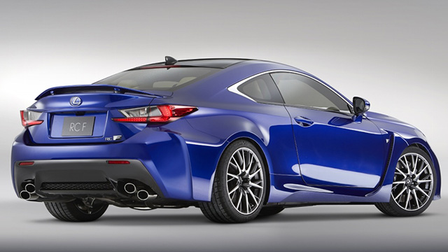 Το νέο coupe της Lexus με 450+ PS