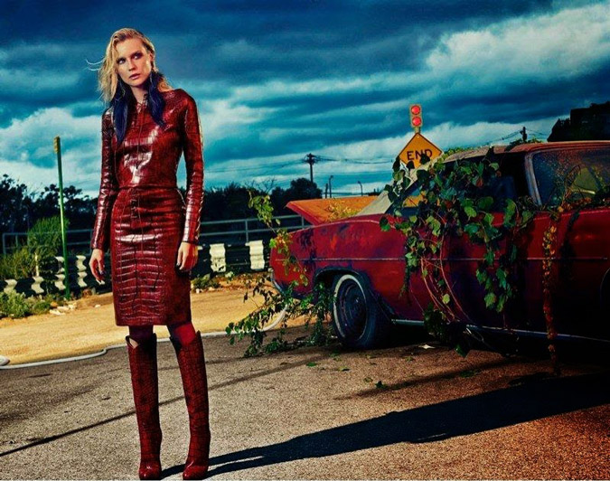 Diane Kruger: Σε ρόλο μοντέλου