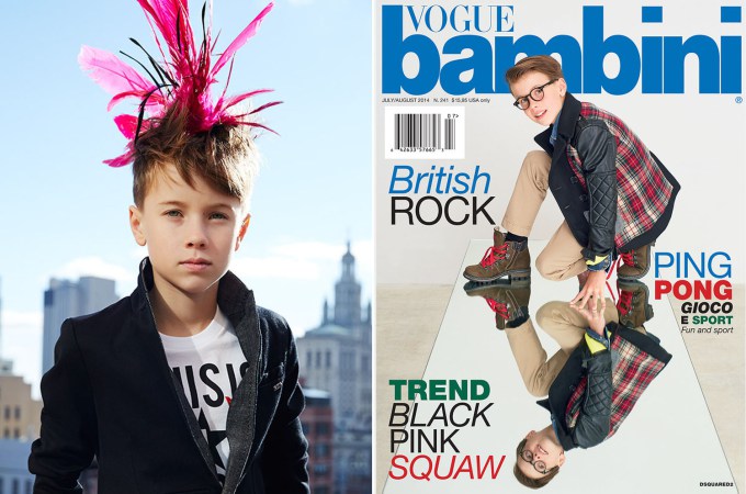 Γνωρίστε τα... mini supermodels της Νέας Υόρκης!