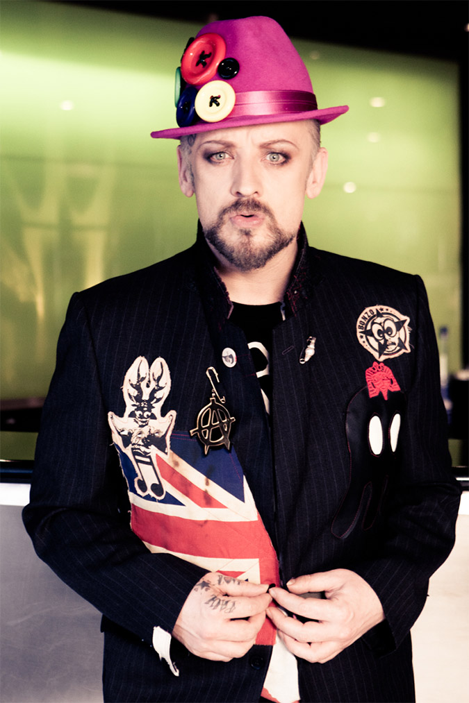 Boy George: «Έχω κοιμηθεί με τον Prince!»