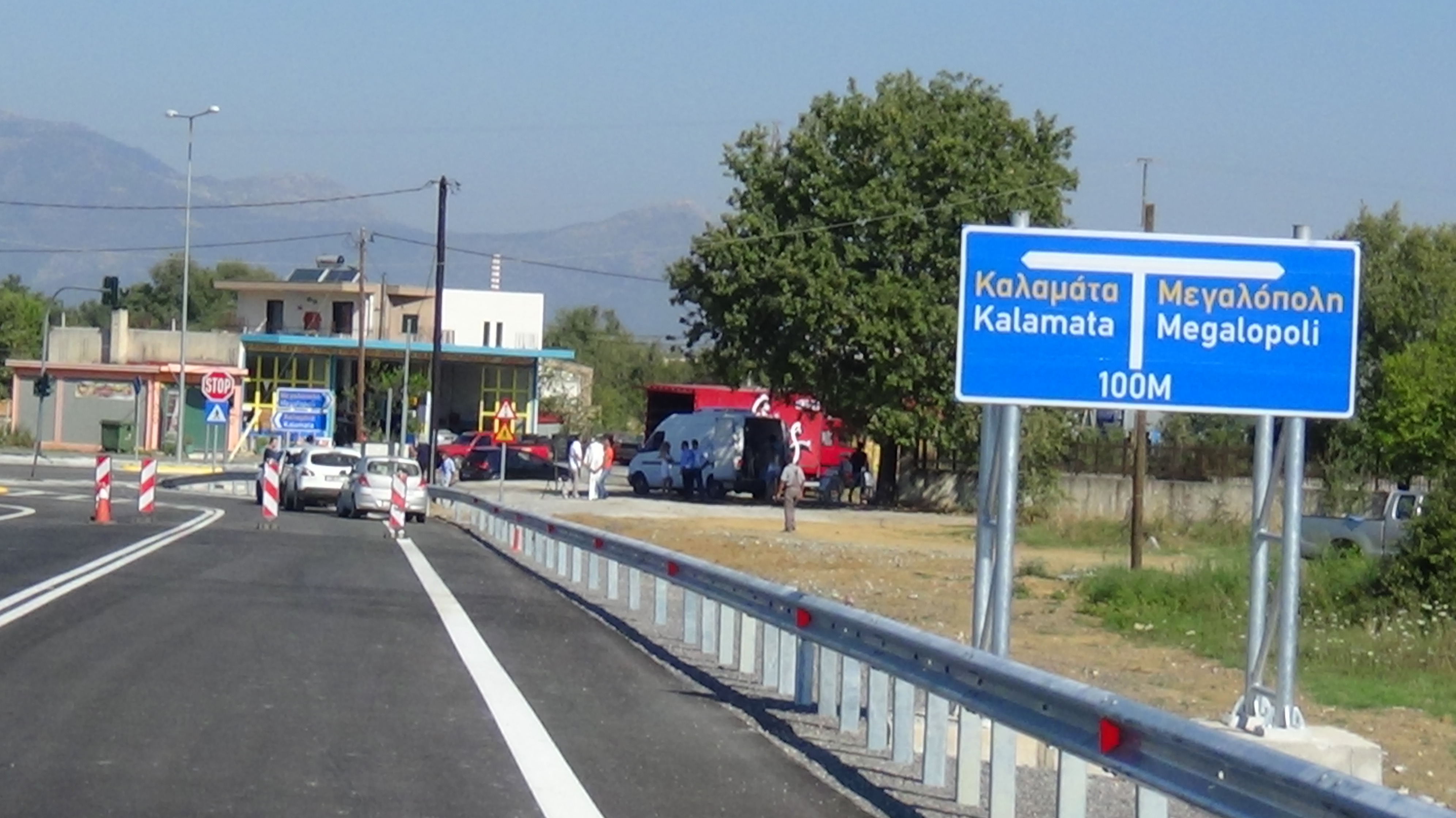 Έργο πνοής για την Αρκαδία: Παραδόθηκε ο ανισόπεδος κόμβος της Μεγαλόπολης