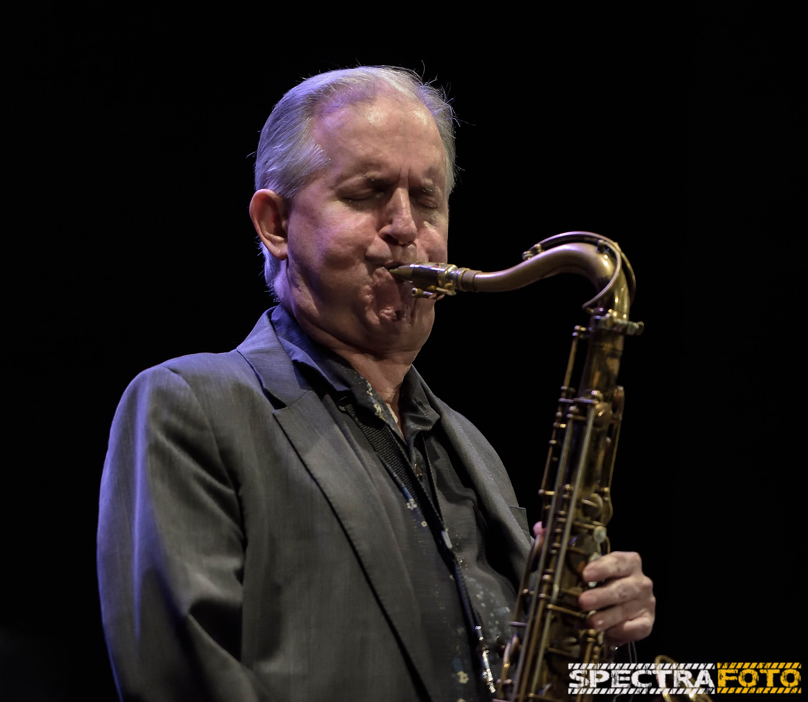 Οι αστέρες της Jazz Alvin Queen και Scott Hamilton συναντιούνται στο ...
