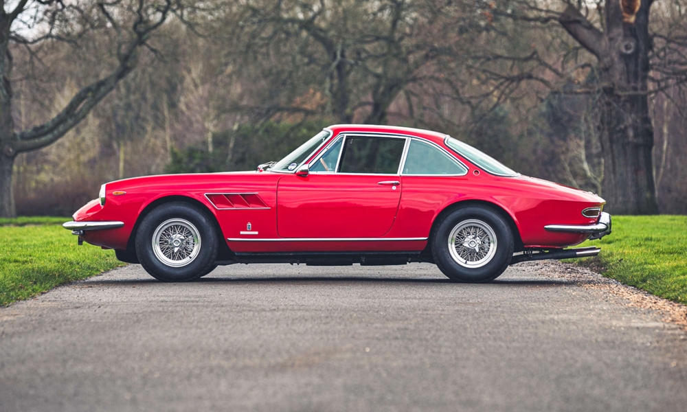 Μια Ferrari του 1968 δια χειρός Pininfarina σε δημοπρασία